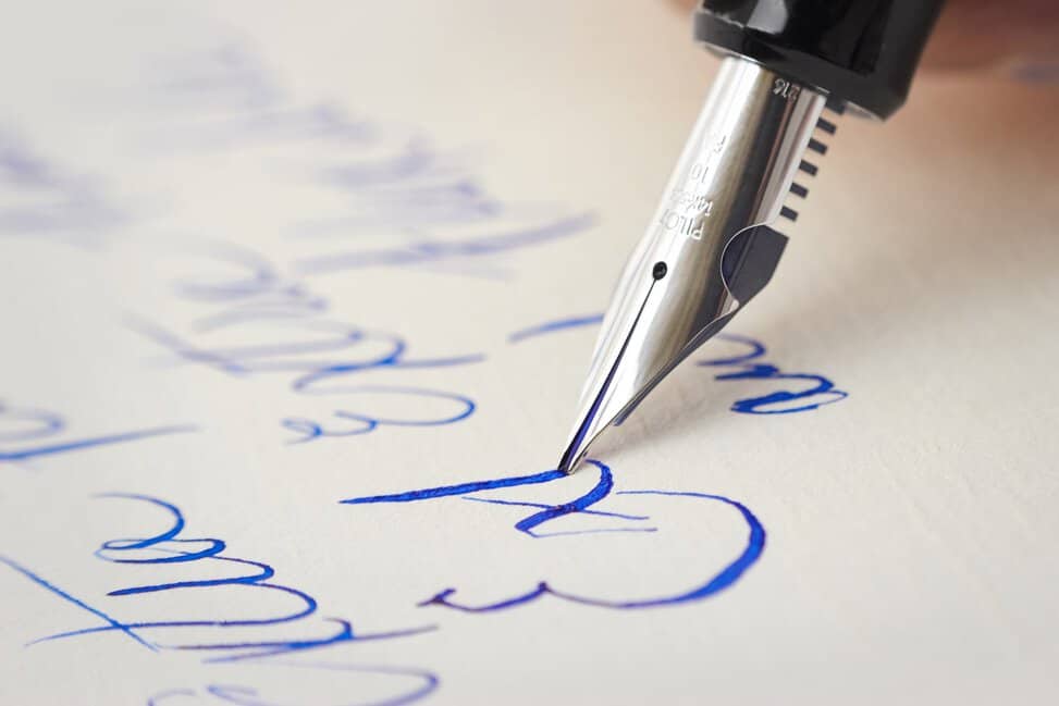 The Perfect Pen Craftsmanship Magazine